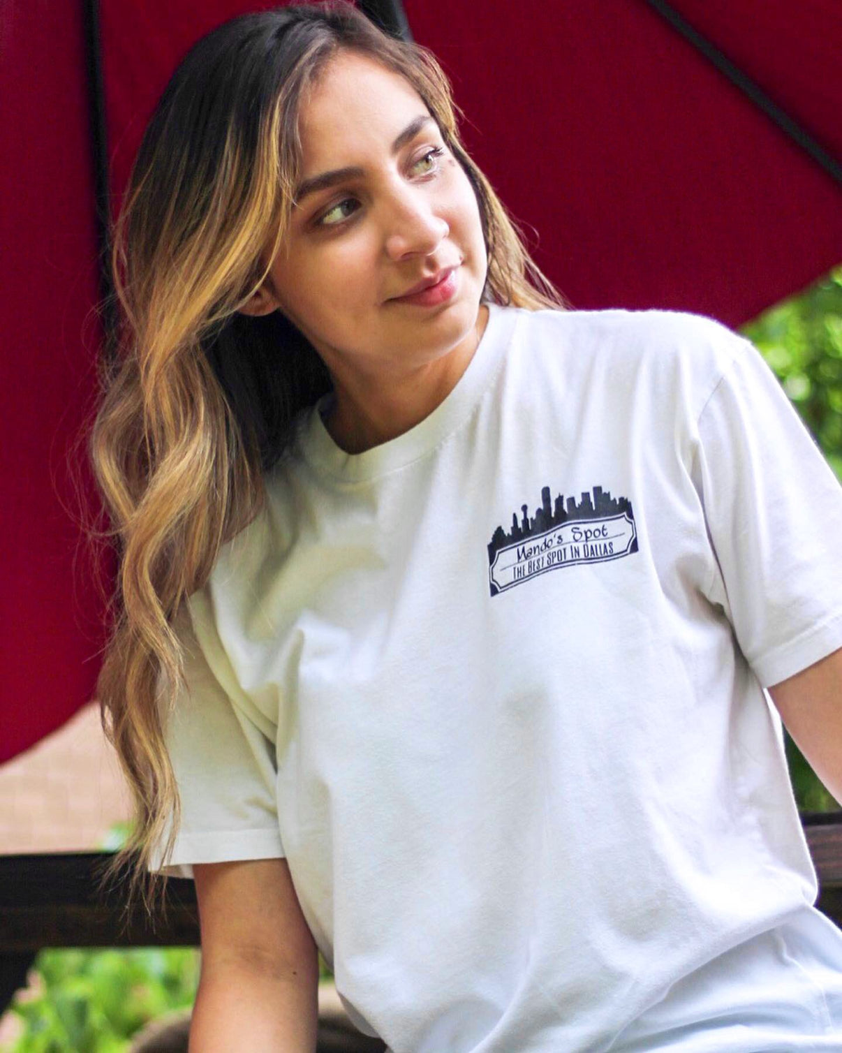 ORIGINAL MANDO'S SPOT T White – Mando's Spot